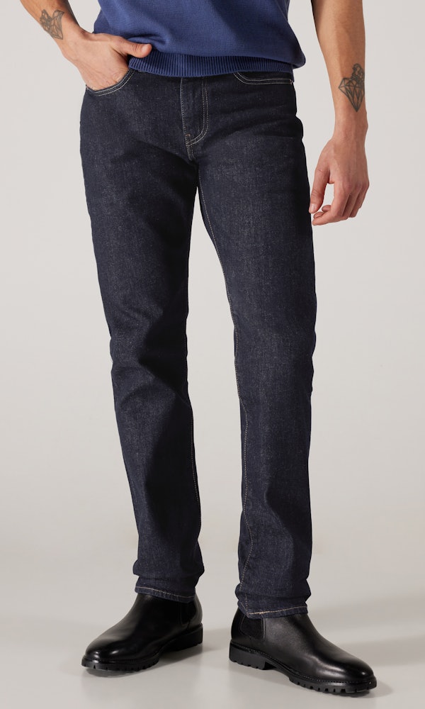 Levi's 502™ Tapered Tummansiniset Farkut Tummansininen | Miehet | Carlings
