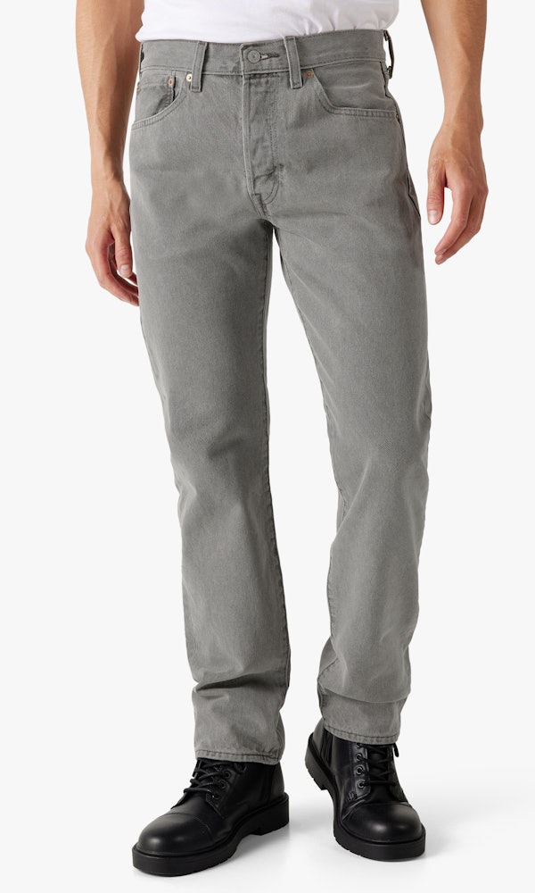 Levi's 501® Original Grå Jeans Lys grå | Herre | Carlings