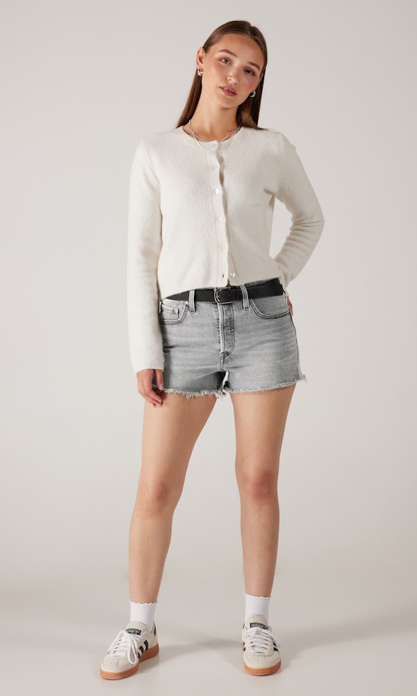 Levi's 501® Original Svart Shorts | Dam | Carlings