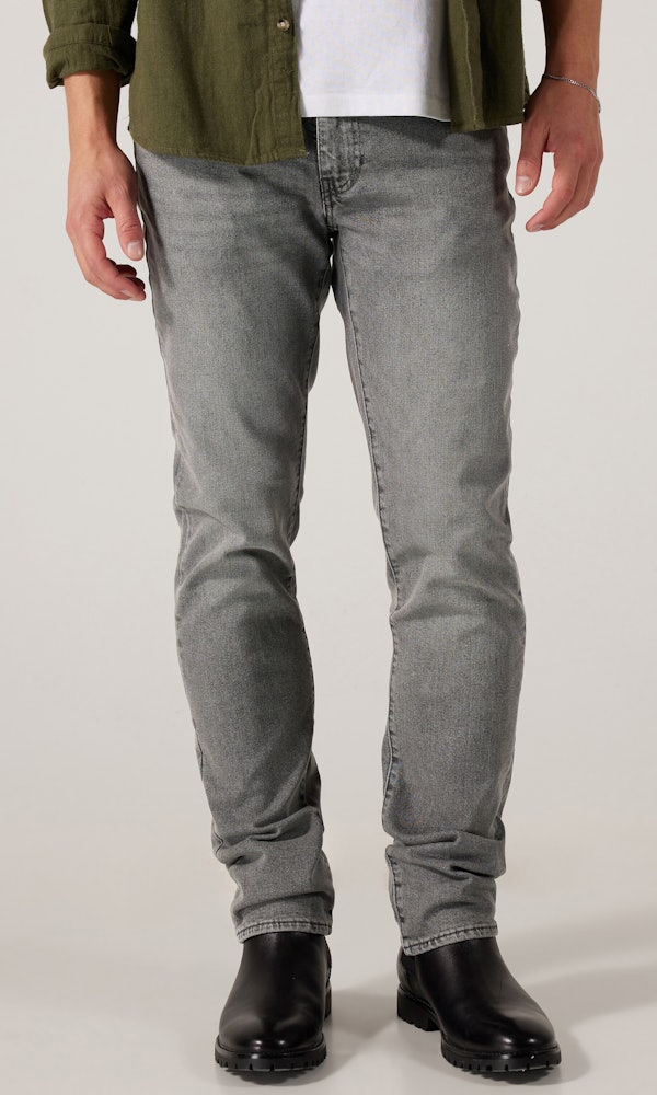 Levi's 511™ Slim Grå Jeans Ljusgrå | Herr | Carlings