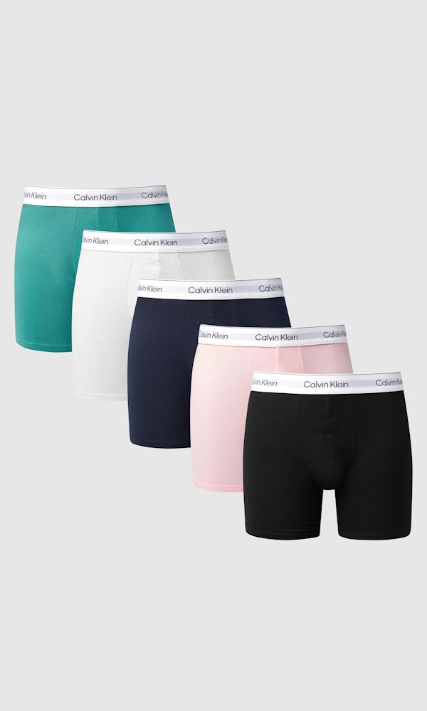 Calvin Klein Underwear 5-Pack Brief Multi Boxer Rosa | Herr | Carlings