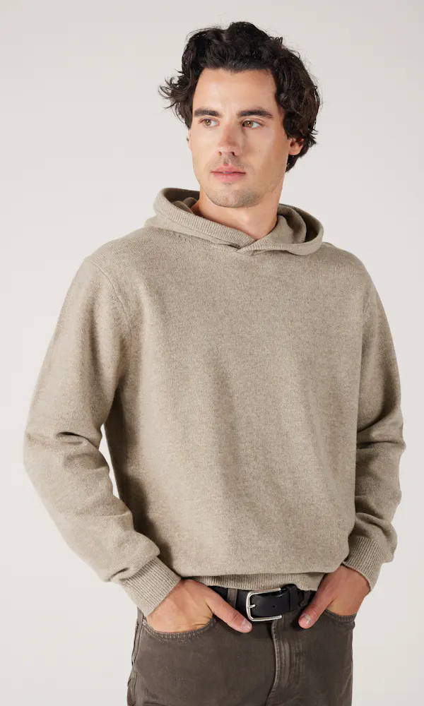 Vailent Merino Hoodie Lys grå | Herre | Overdeler - Hoodie Carlings
