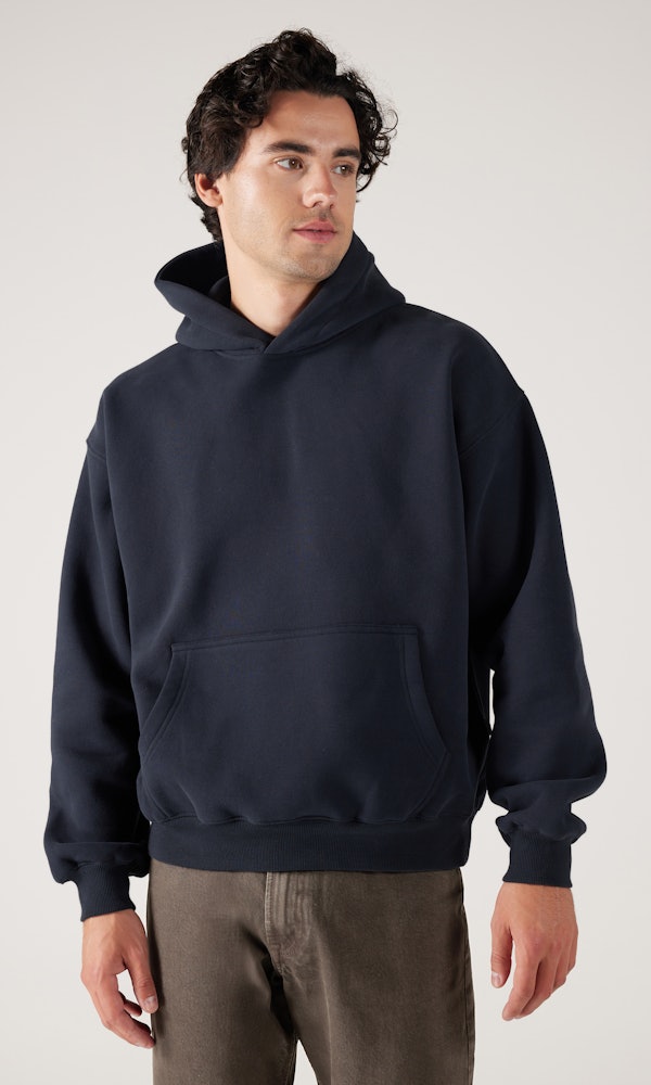 Vailent New Hood Hettegenser Navy | Herre | Carlings